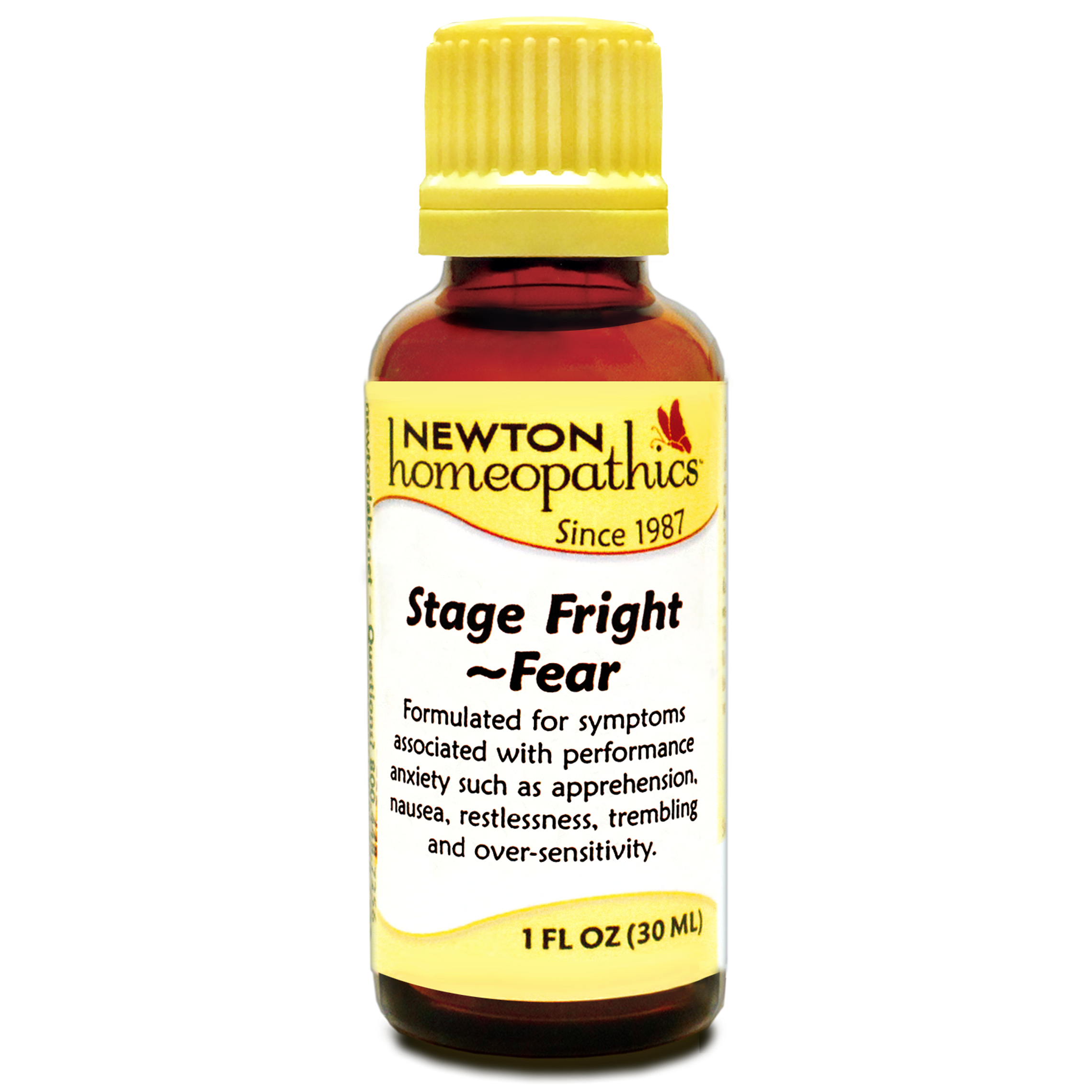 Newton Homeopathics Stage Fright ~ Fear-newtonlabs.net