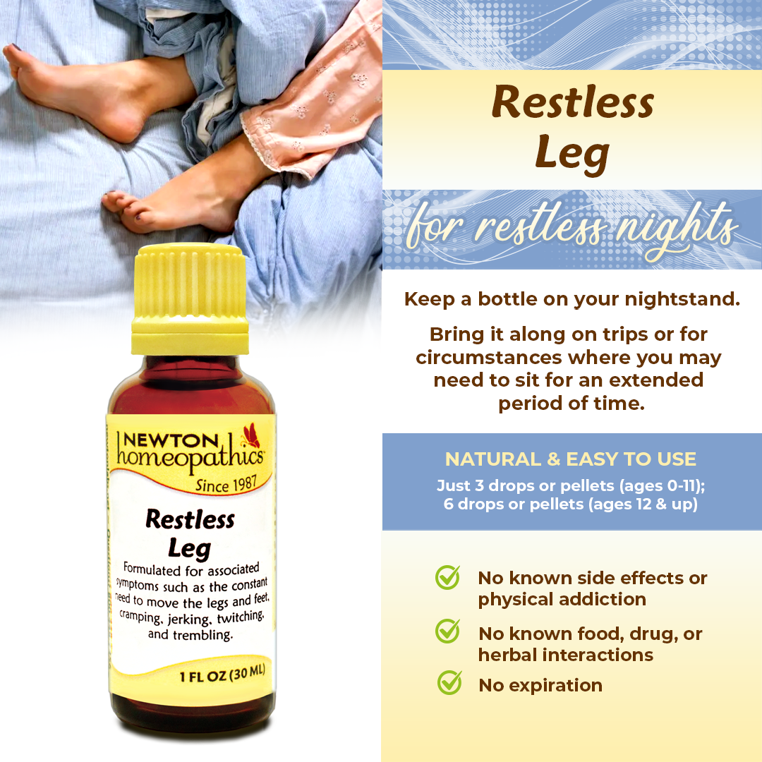 Newton Homeopathics Restless Leg-newtonlabs.net